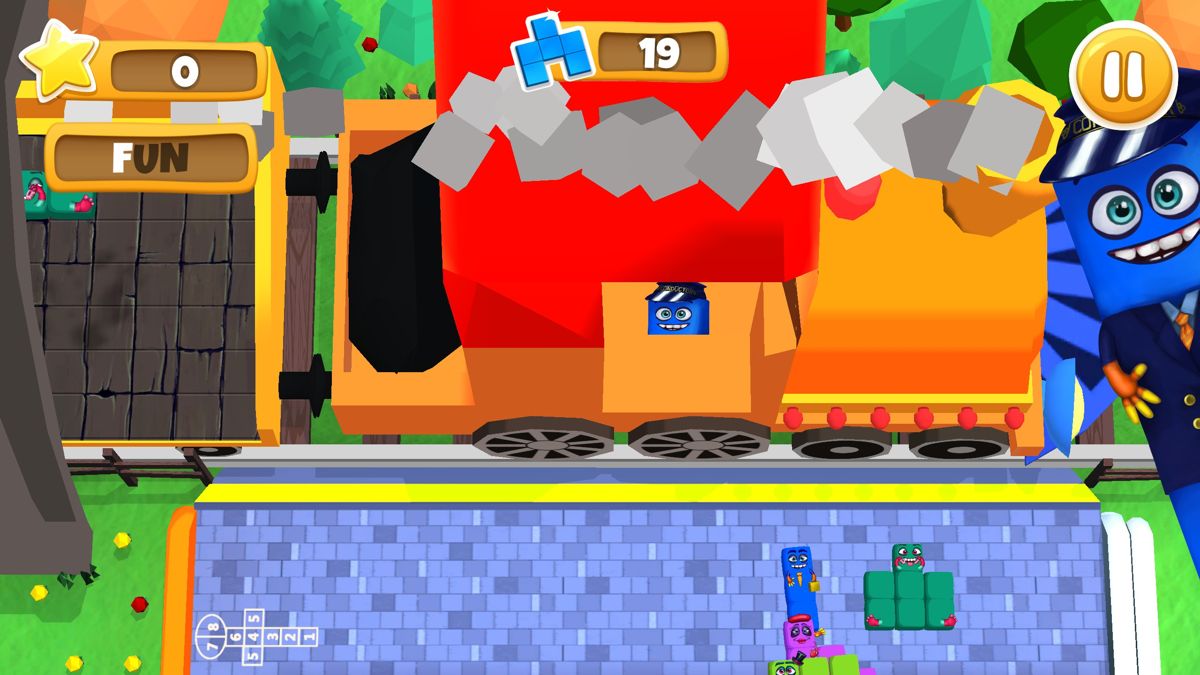 Screenshot of Packed Train (Windows, 2018) - MobyGames