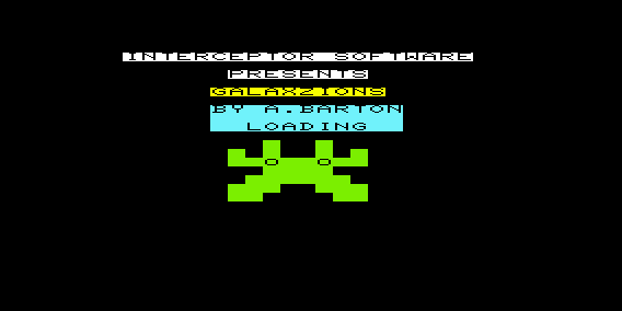 Galaxzions (1982) - MobyGames