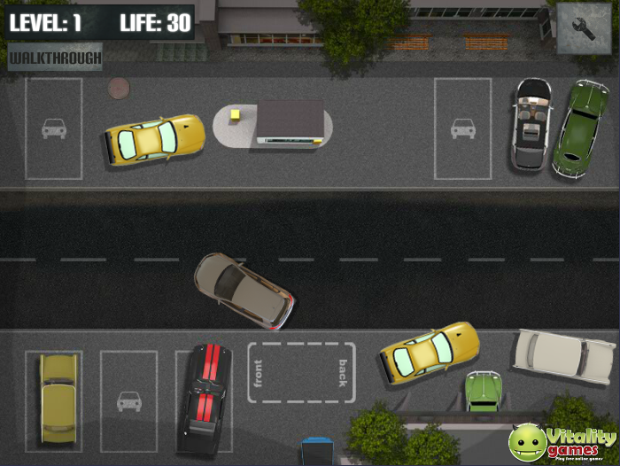 Screenshot of Parking That Car (Browser, 2016) - MobyGames