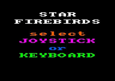 Star Firebirds screenshots - MobyGames