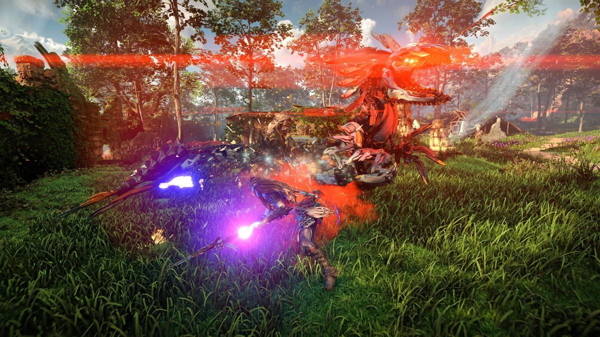 Screenshot of Horizon II: Forbidden West (PlayStation 5, 2022) - MobyGames