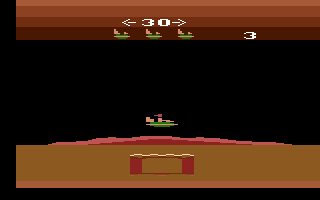 Screenshot of Masters of the Universe: The Power of He-Man (Atari 2600 ...