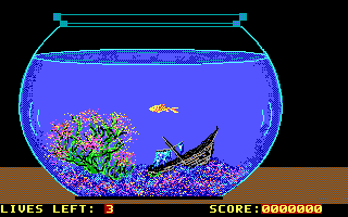 Screenshot of Chomp! (DOS, 1989) - MobyGames