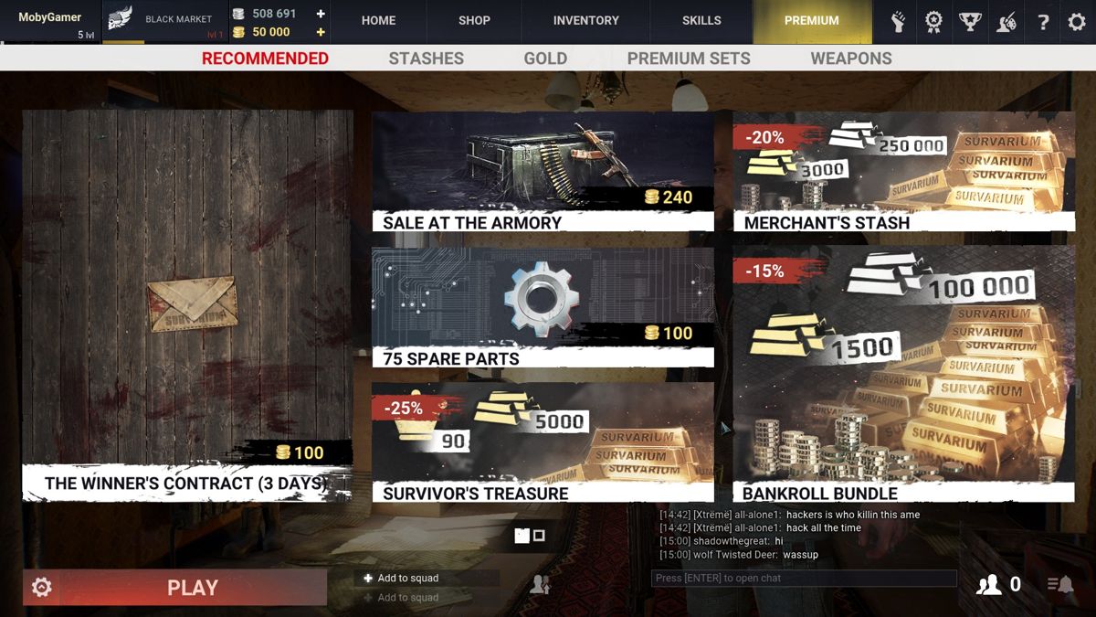 Screenshot of Survarium (Windows, 2013) - MobyGames