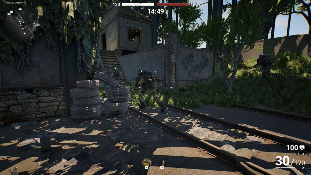 Screenshot of Survarium (Windows, 2013) - MobyGames