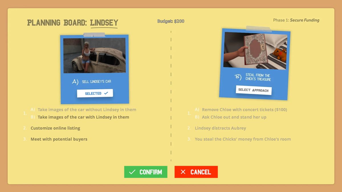 Screenshot of College Kings 2 (Windows, 2022) - MobyGames