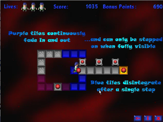 Screenshot of Buzzle Puzzle (Windows, 1998) - MobyGames