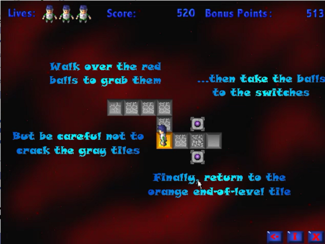 Screenshot of Buzzle Puzzle (Windows, 1998) - MobyGames