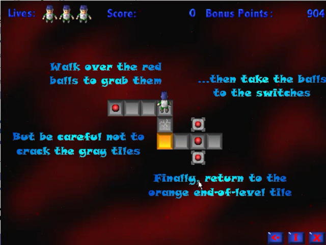 Screenshot of Buzzle Puzzle (Windows, 1998) - MobyGames