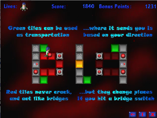 Screenshot of Buzzle Puzzle (Windows, 1998) - MobyGames