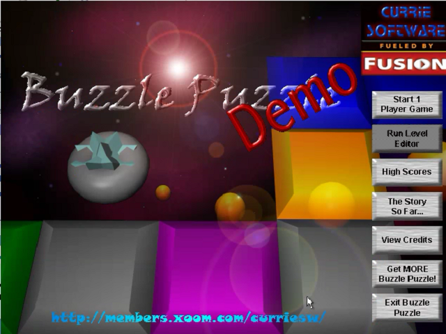 Buzzle Puzzle (1998) - MobyGames