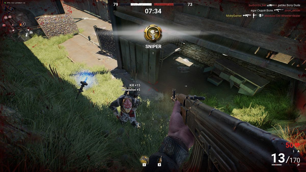 Screenshot of Survarium (Windows, 2013) - MobyGames