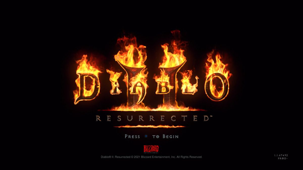 Diablo II: Resurrected screenshots - MobyGames