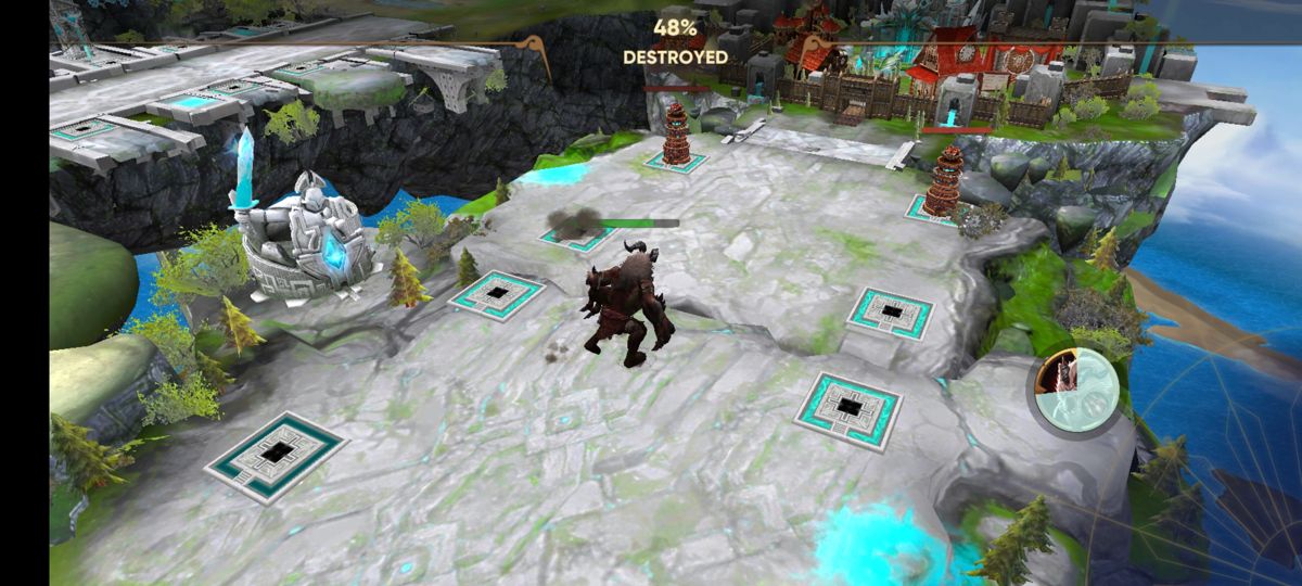 Screenshot of Clash of Beasts (Android, 2022) - MobyGames