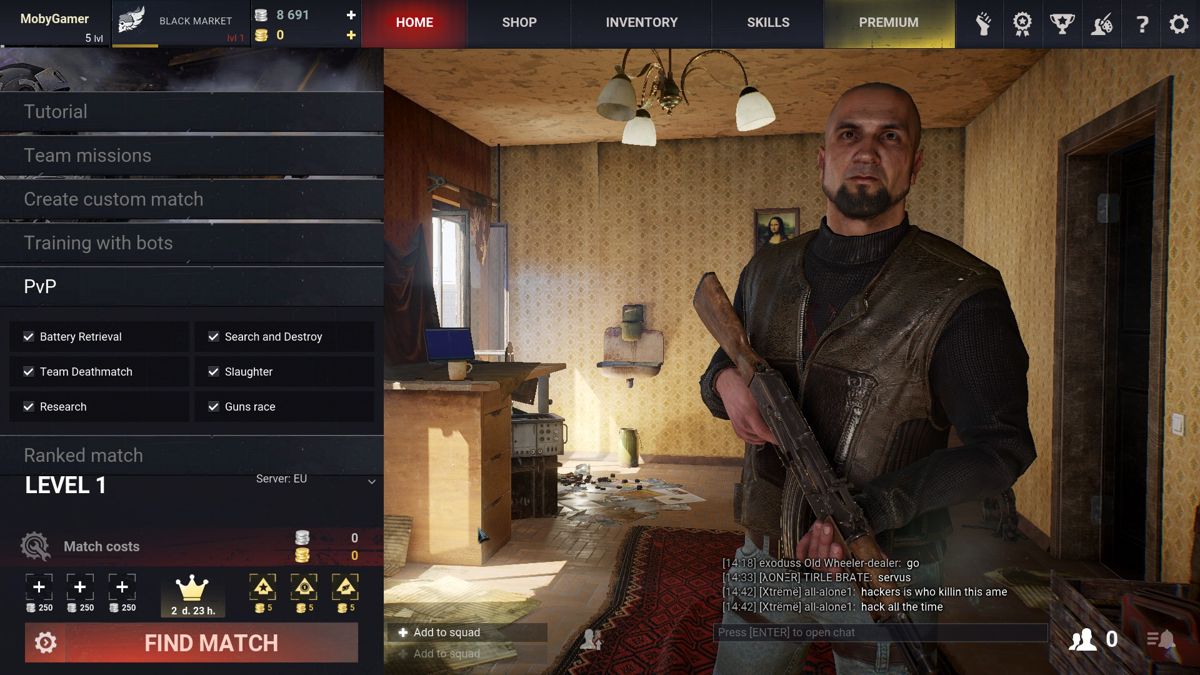 Screenshot of Survarium (Windows, 2013) - MobyGames