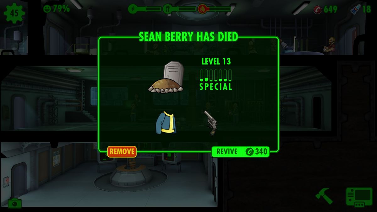 Screenshot of Fallout Shelter (Windows, 2015) - MobyGames