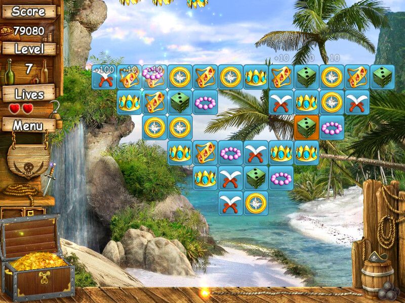 Screenshot of Treasure Island 2 (Windows, 2007) - MobyGames