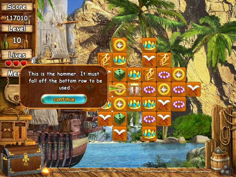 Screenshot of Treasure Island 2 (Windows, 2007) - MobyGames