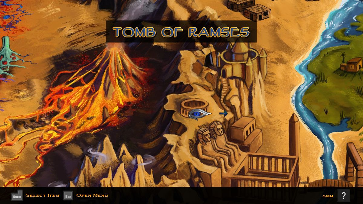 Screenshot of PowerSlave: Exhumed (Windows, 2022) - MobyGames