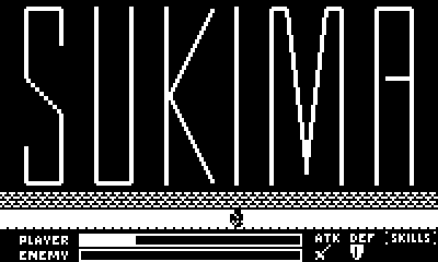 Screenshot of Sukima (Playdate, 2022) - MobyGames