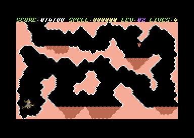 Screenshot of Fiona Rides Out (Commodore 64, 1985) - MobyGames