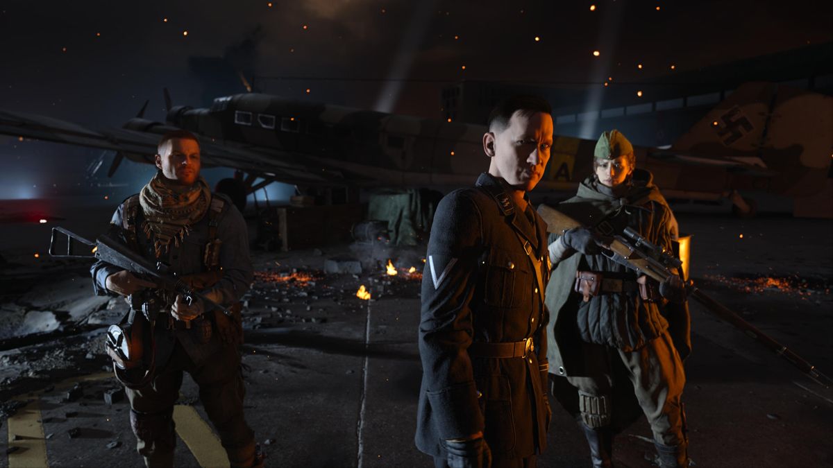 Screenshot of Call of Duty: Vanguard (PlayStation 5, 2021) - MobyGames