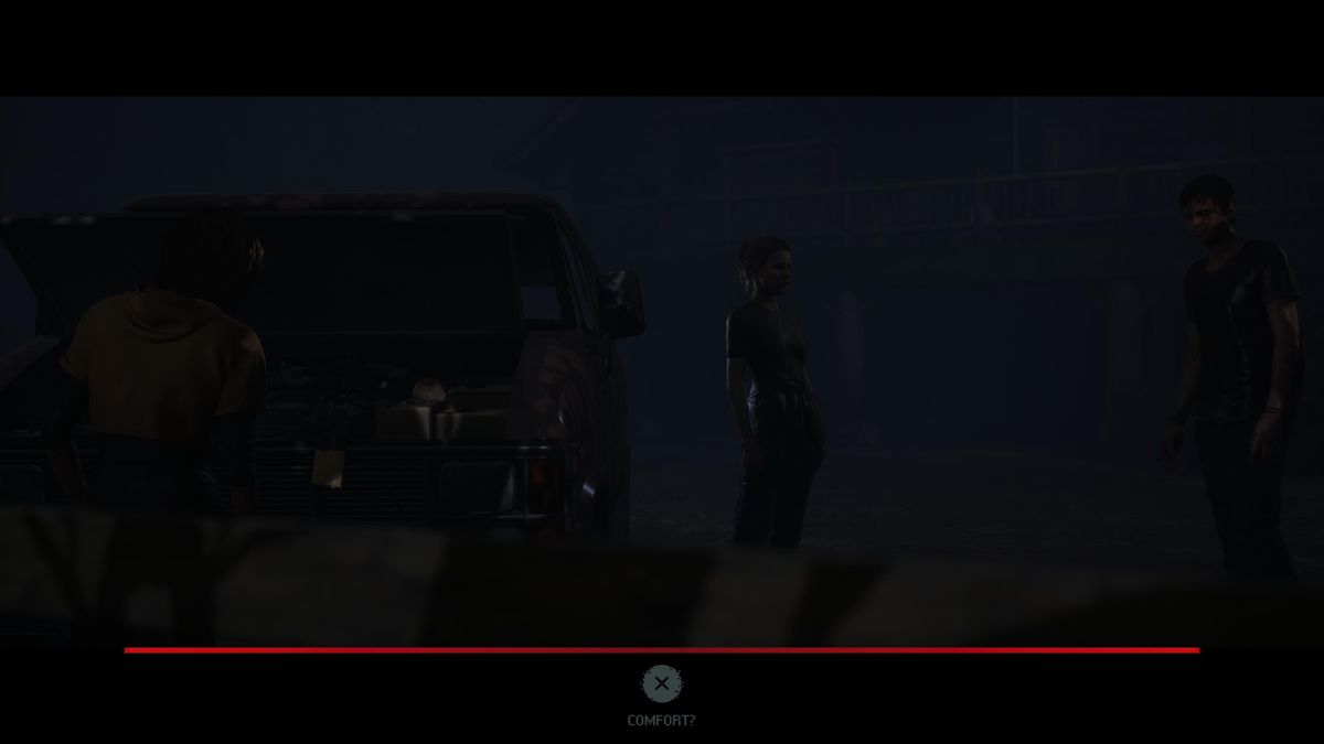 Screenshot of The Quarry (PlayStation 5, 2022) - MobyGames