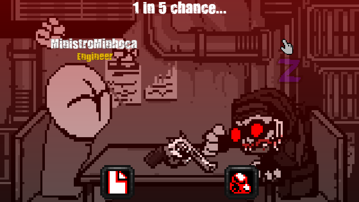 Screenshot of Madness Roulette (Browser, 2021) - MobyGames