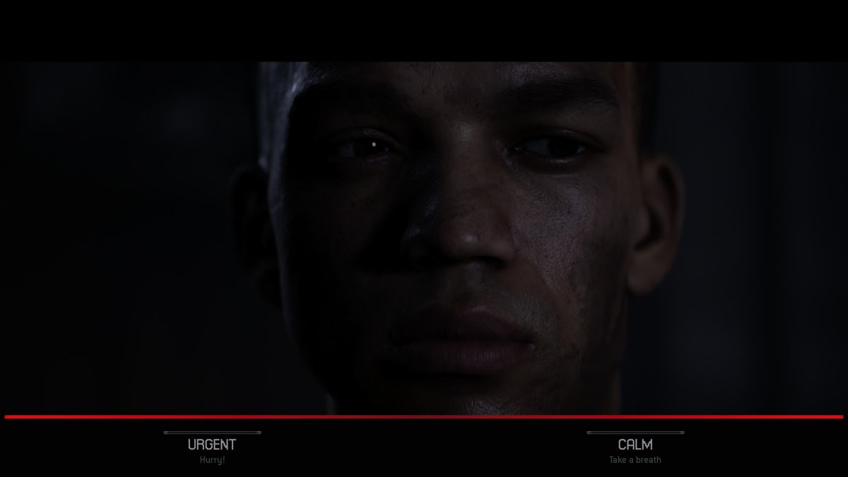 Screenshot of The Quarry (PlayStation 5, 2022) - MobyGames