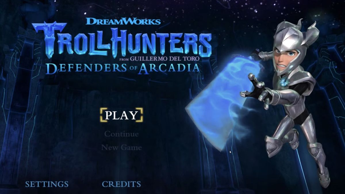 Screenshot of Dreamworks Trollhunters: Defenders of Arcadia (Stadia ...