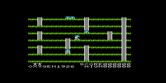 Screenshot of VIC Panic (VIC-20, 1982) - MobyGames