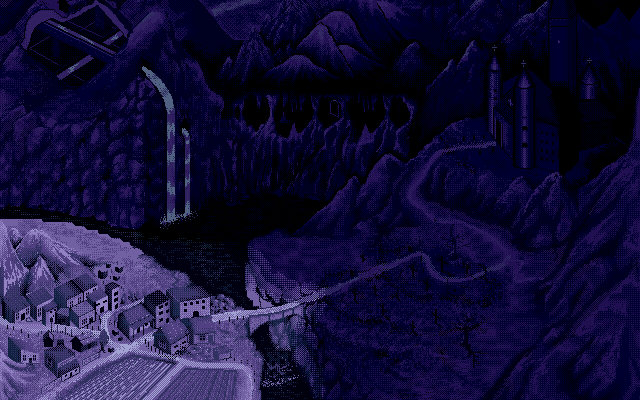 Screenshot of Rusty (DOS, 1993) - MobyGames