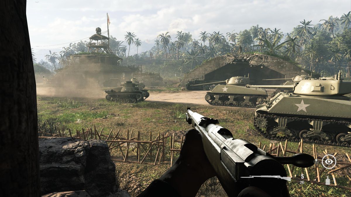 Screenshot of Call of Duty: Vanguard (PlayStation 5, 2021) - MobyGames