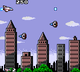 Screenshot of Aerial Assault (Game Gear, 1992) - MobyGames