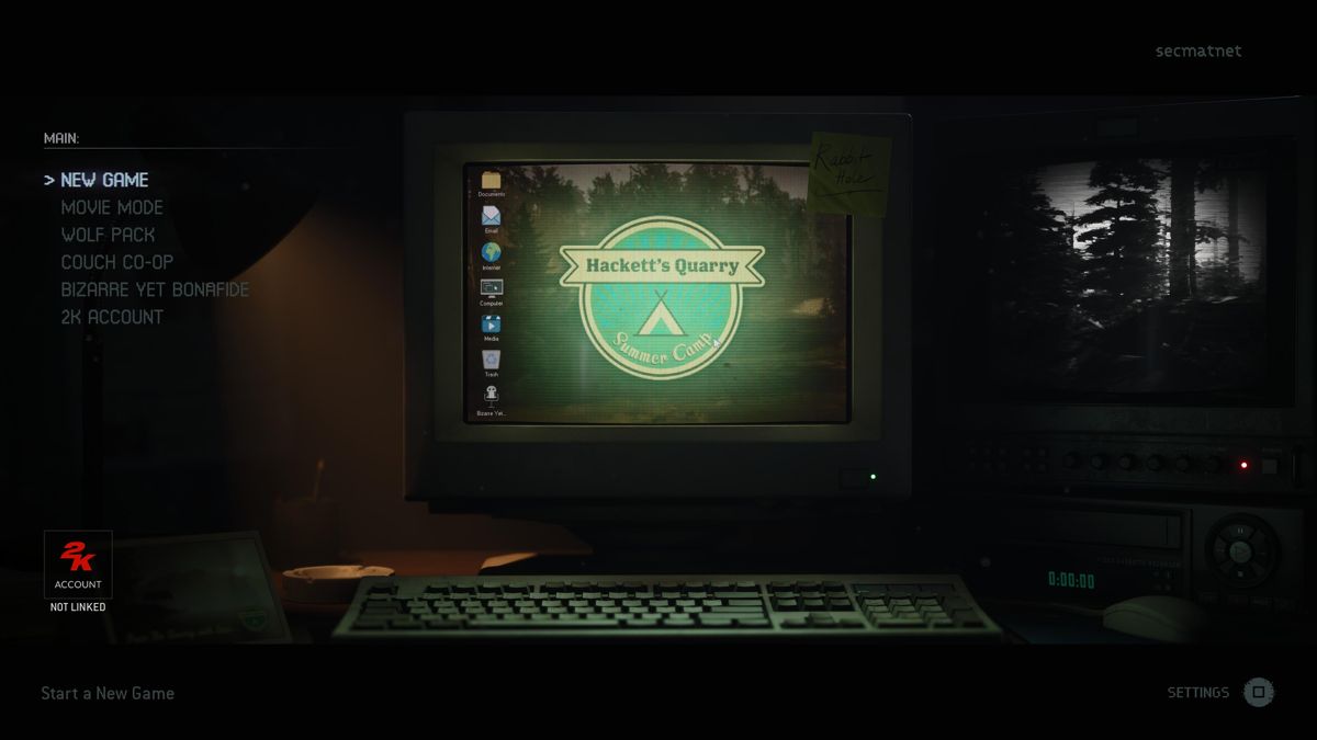 Screenshot of The Quarry (PlayStation 5, 2022) - MobyGames