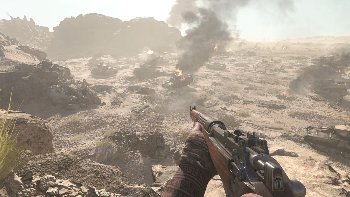 Screenshot of Call of Duty: Vanguard (PlayStation 5, 2021) - MobyGames