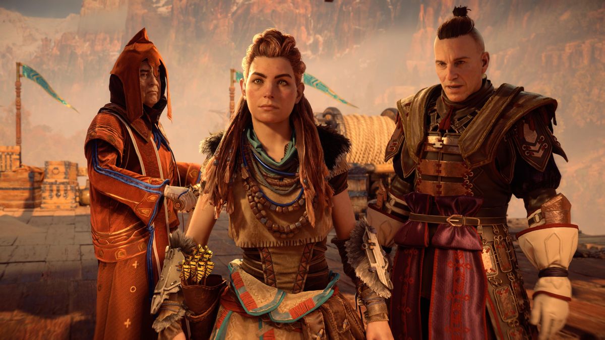 Screenshot of Horizon: Forbidden West (PlayStation 5, 2022) - MobyGames