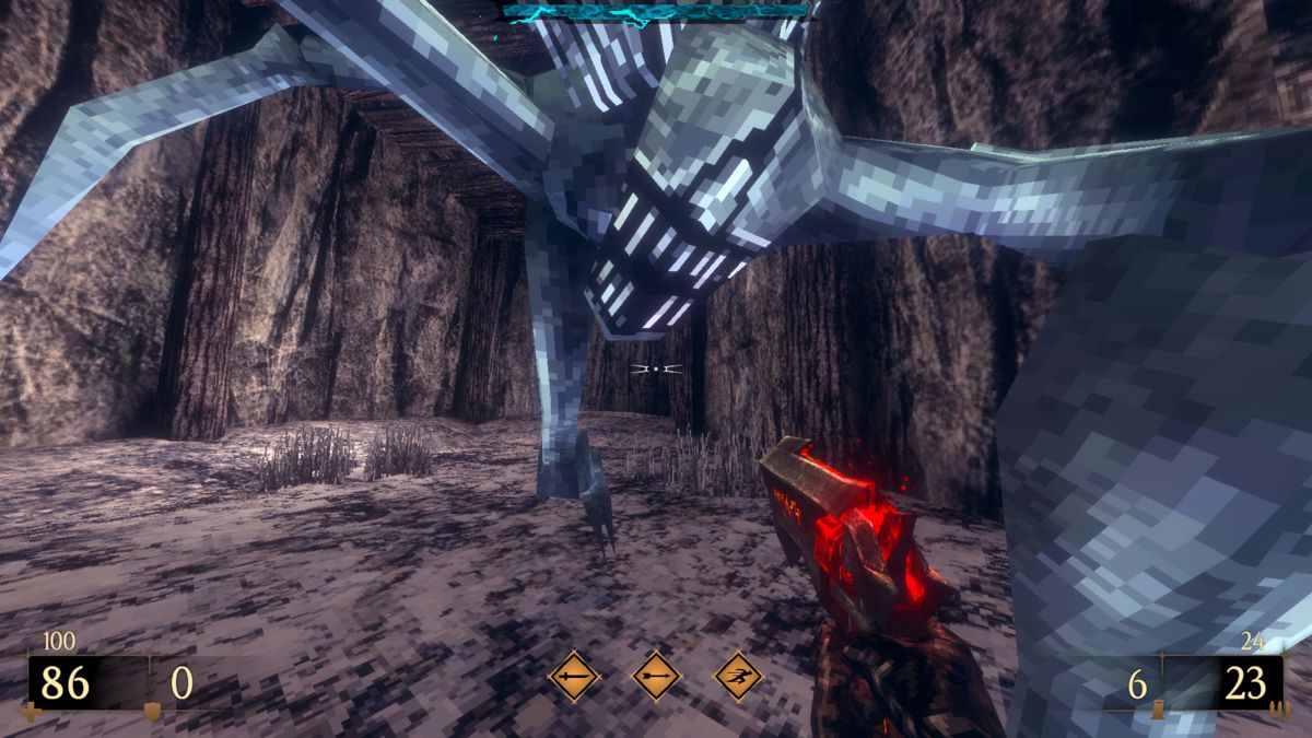 Screenshot of Dread Templar (Windows, 2021) - MobyGames