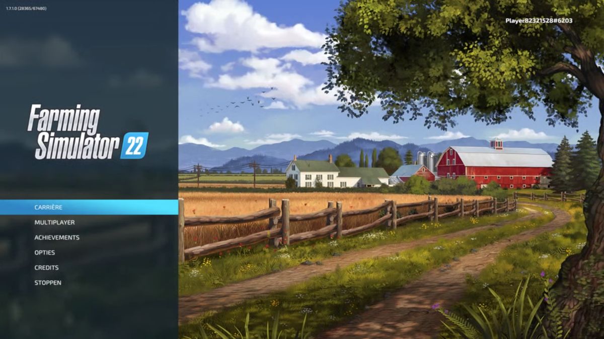 Screenshot of Farming Simulator 22 (Stadia, 2021) - MobyGames