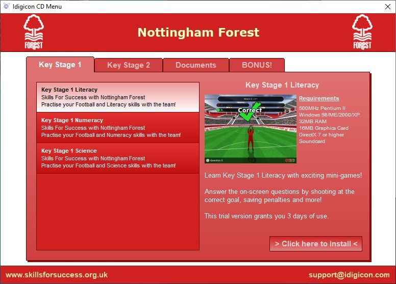 Key Stage 1 & 2 Literacy, Numeracy, Science Trial Pack (2006) - MobyGames