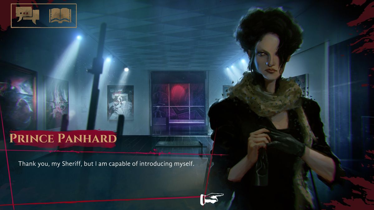 Screenshot of Vampire: The Masquerade - Coteries of New York (Windows ...