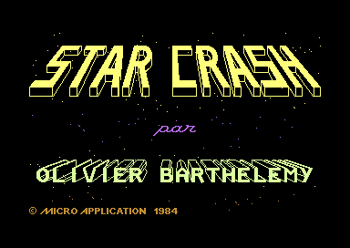 Star Crash (1984) - MobyGames