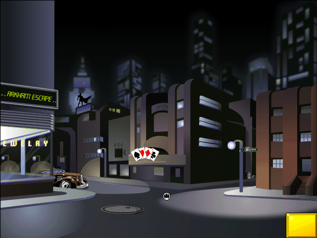 Screenshot of The Adventures of Batman & Robin: Activity Center ...