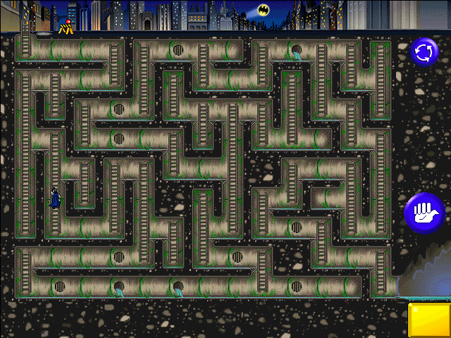 Screenshot of The Adventures of Batman & Robin: Activity Center ...