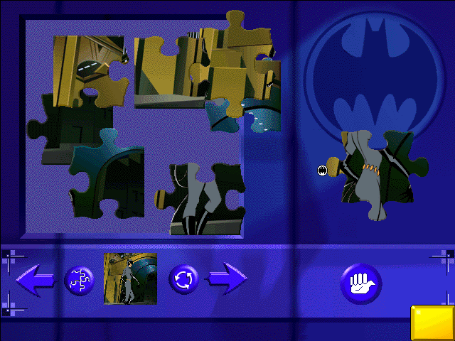 Screenshot of The Adventures of Batman & Robin: Activity Center ...