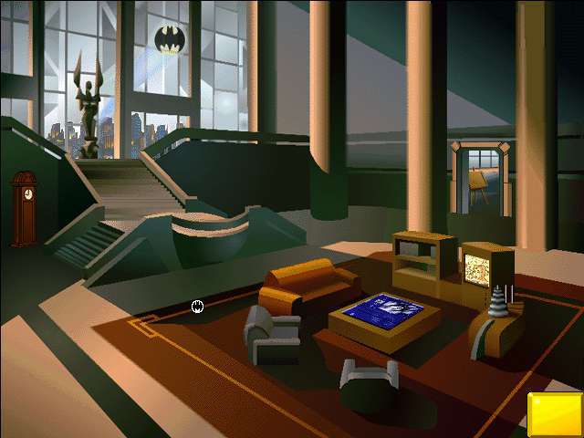 Screenshot of The Adventures of Batman & Robin: Activity Center ...