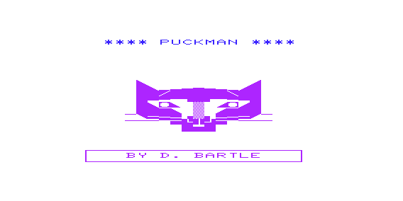 Puckman (1982) - MobyGames