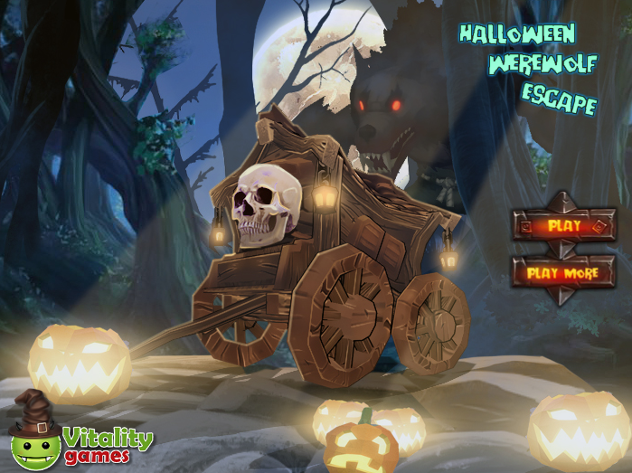 Halloween Werewolf Escape (2016) - MobyGames