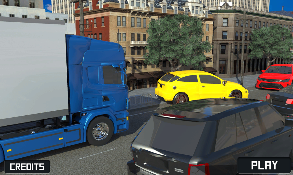 18 Wheeler Truck Parking (2022) - MobyGames