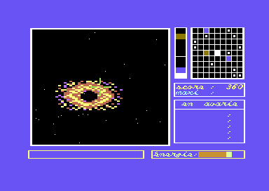 Screenshot of Star Crash (Commodore 64, 1984) - MobyGames